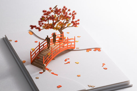 TERADA MOKEI No.61 Fall Foliage – Cubeshops