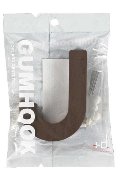 H CONCEPT Gum Hook - Brown – Cubeshops